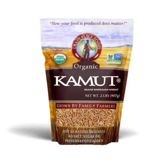 Organic Kamut® Khorasan Wheat – Grain Place Foods